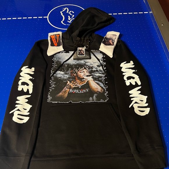 Sweaters | Juice Wrld Hoodie Socks And Keychain | Poshmark